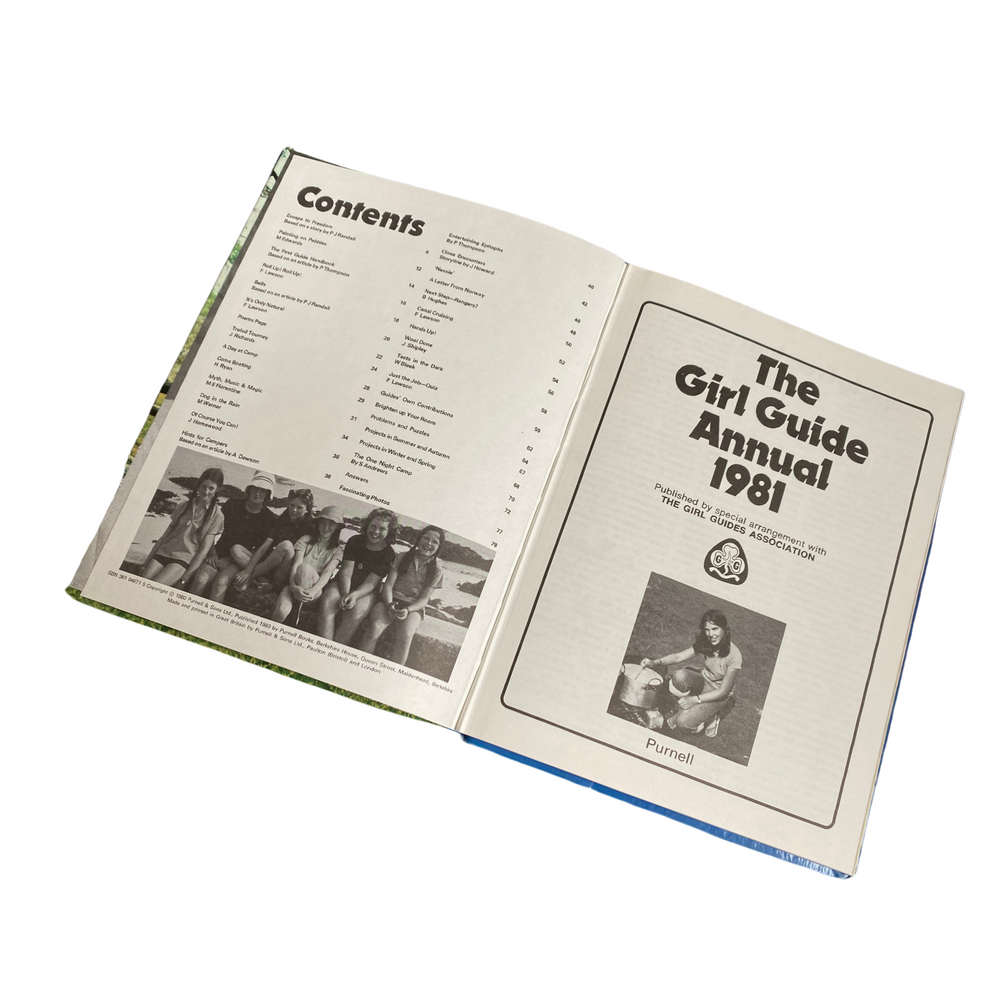 Vintage Girl Guide 1981 - Fun & Nostalgia . Great gift idea – Bristol ...