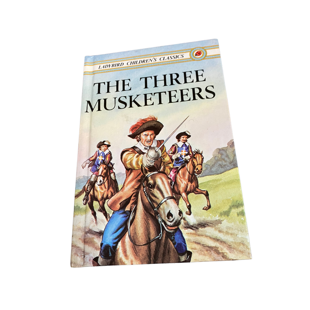 The Three Musketeers: Vintage Ladybird book.Adventure Story.Series 740 ...