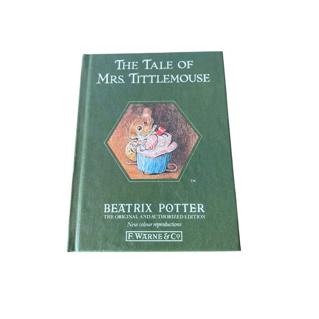Rediscover Childhood Magic with Vintage Beatrix Potter Books – Bristol ...