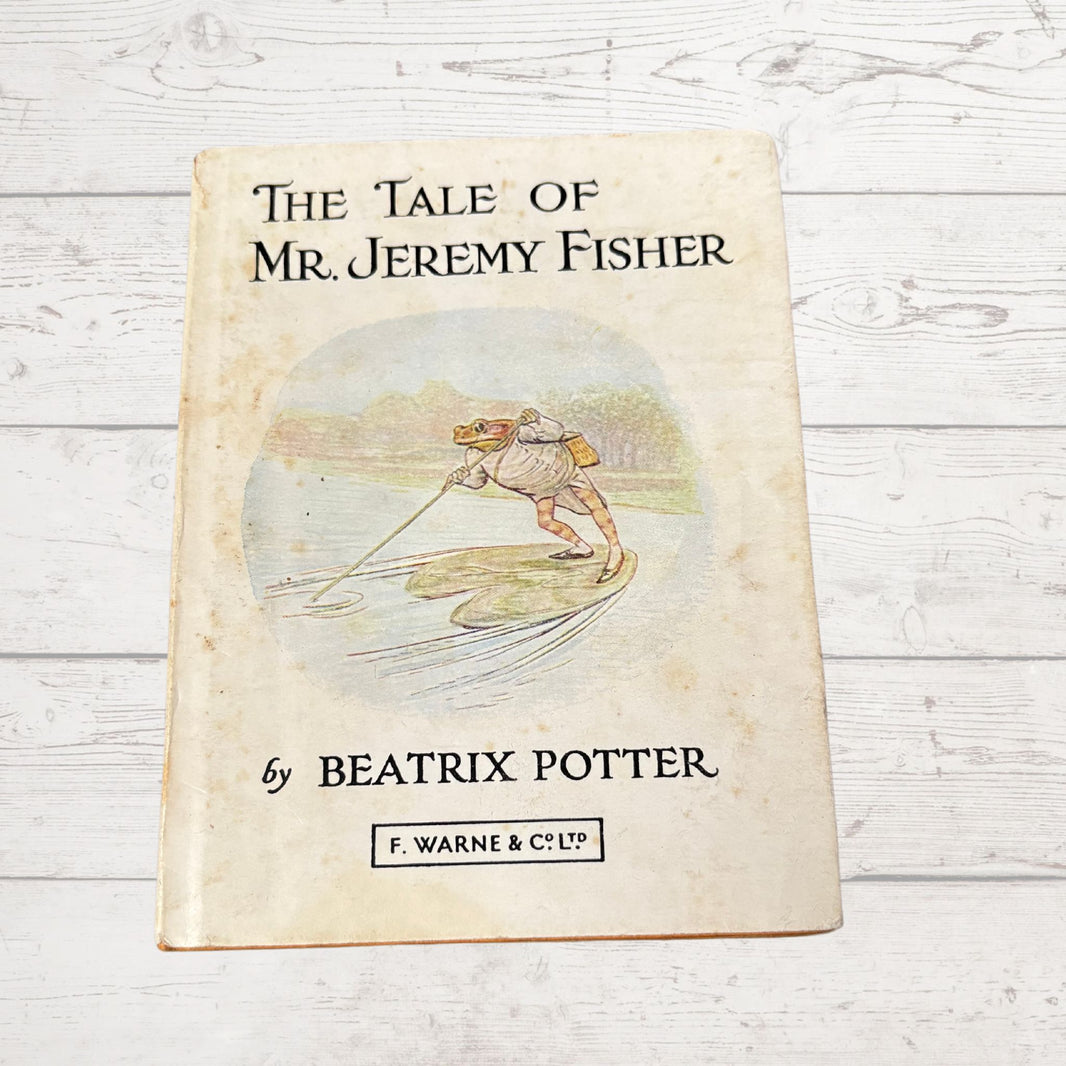 Rediscover Childhood Magic with Vintage Beatrix Potter Books – Bristol ...