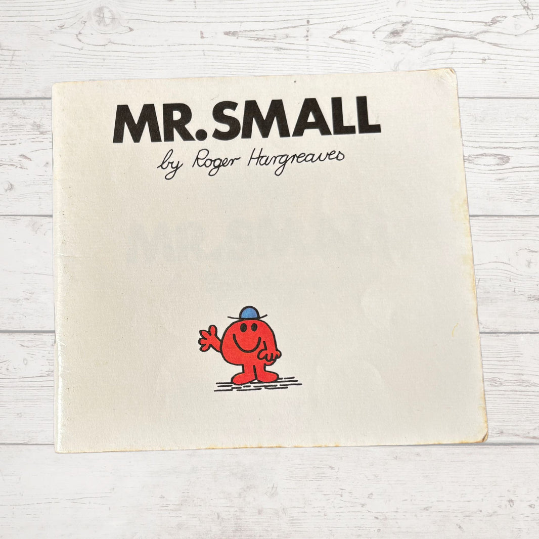 Relive Childhood Joy with Vintage Mr. Men / Little Miss Books – Bristol ...