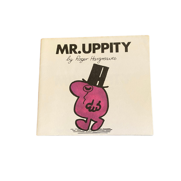 Vintage Mr. Uppity (1972 Edition) by Roger Hargreaves | Mr Men Stories ...