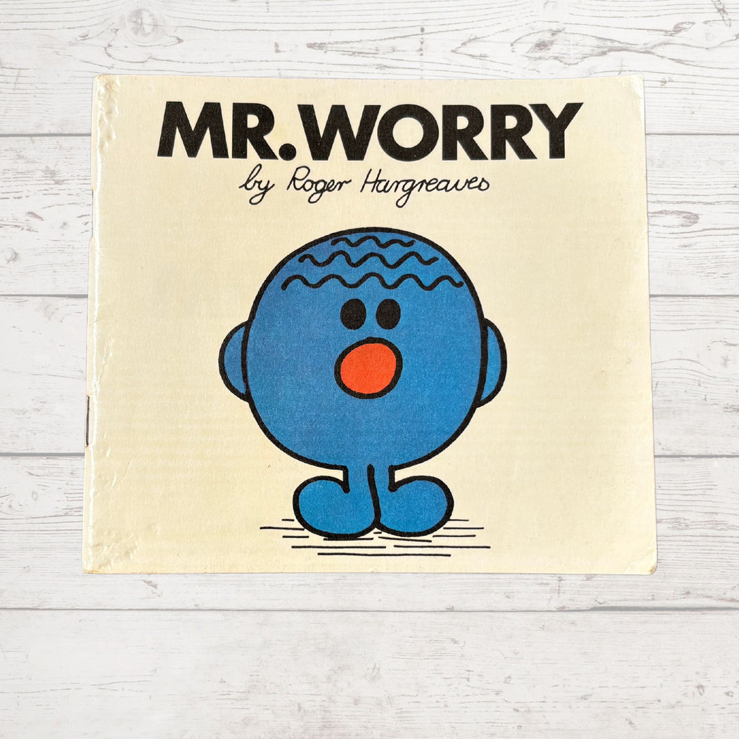 Relive Childhood Joy with Vintage Mr. Men / Little Miss Books – Bristol ...